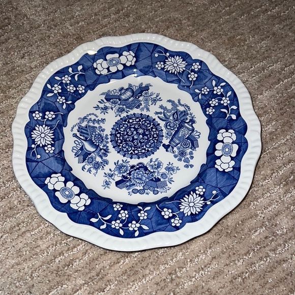 Dining | The Spode Blueroom Collection Trophy Plate Regency Series Made ...